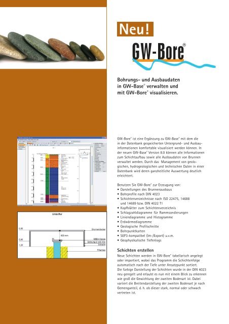 GW-Bore® - ribeka GmbH
