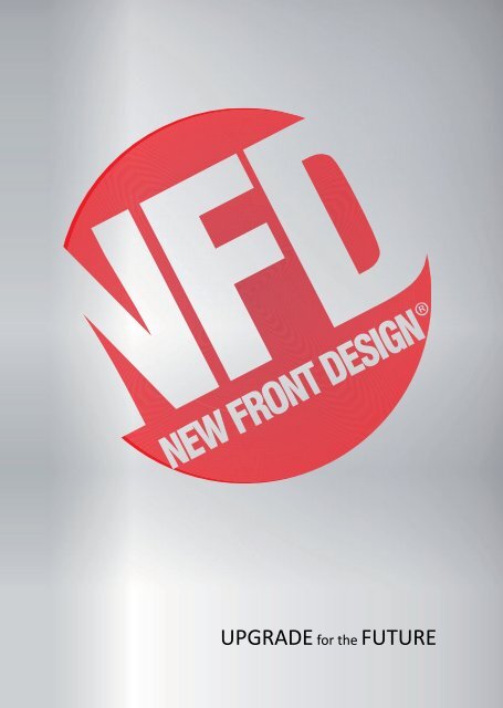 UPGRADEfor the FUTURE - New Front Design