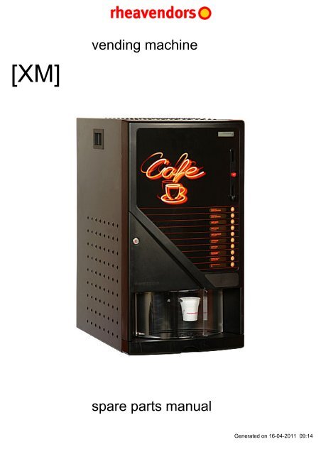 Spare Parts Manual - Rheavendors Group
