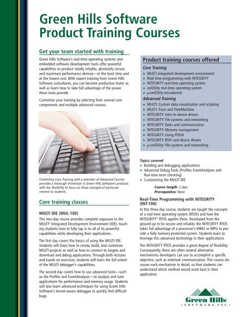 Networking Courses