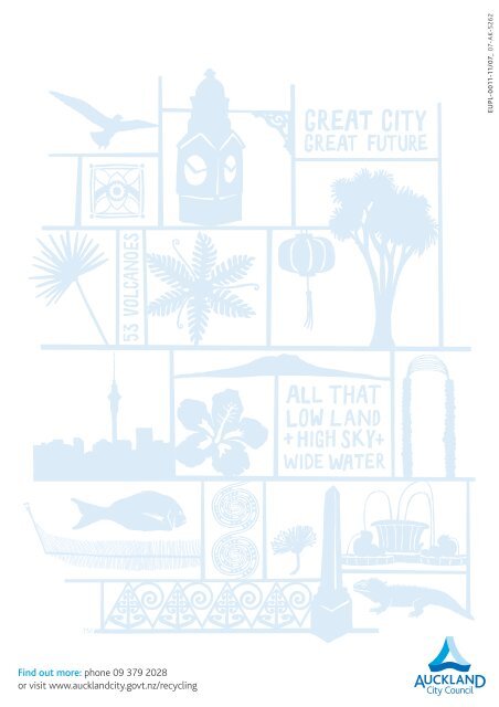 Your guide to recycling and reducing waste - Auckland Council