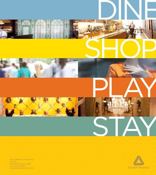 Guide to the Golden Triangle - Golden Triangle Business ...