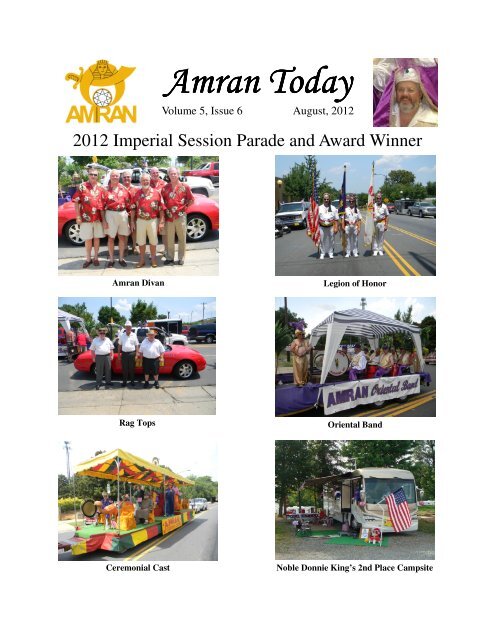 Amran Today - August - Amran Shrine Temple