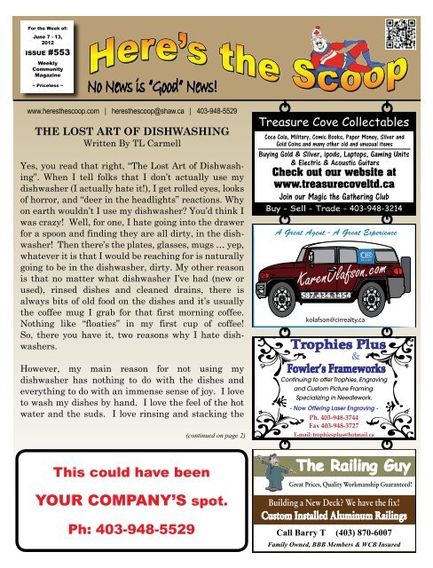 Pages 1-32 - Here's The Scoop