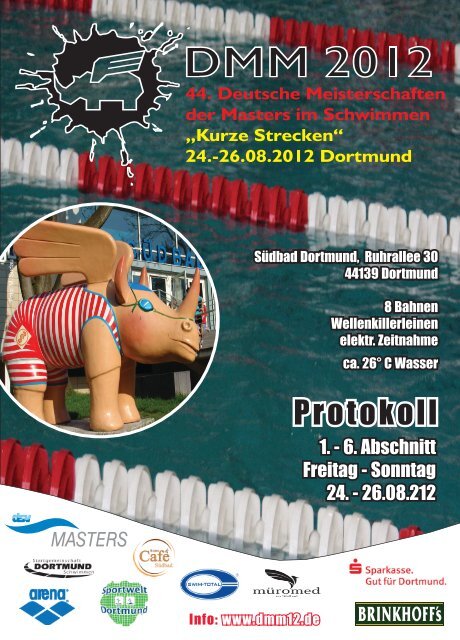 44. Deutsche Meisterschaften "Kurze Strecken" im Schwimmen der