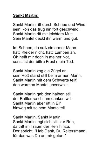 Martinslieder (pdf)