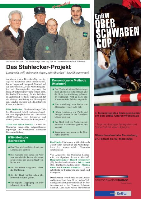 Das Stahlecker-Projekt - Fritz Stahlecker