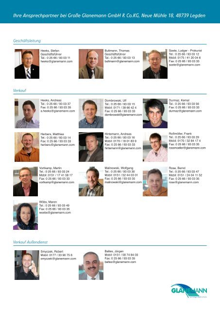 Personalbogen als PDF-Dokument