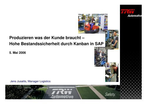 KANBAN in SAP R/3 4.7