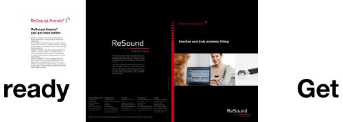 Aventa dispenser brochure - ReSound