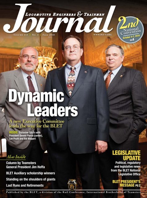 BLET - Brotherhood of Locomotive Engineers and Trainmen