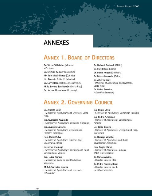 ANNEXES