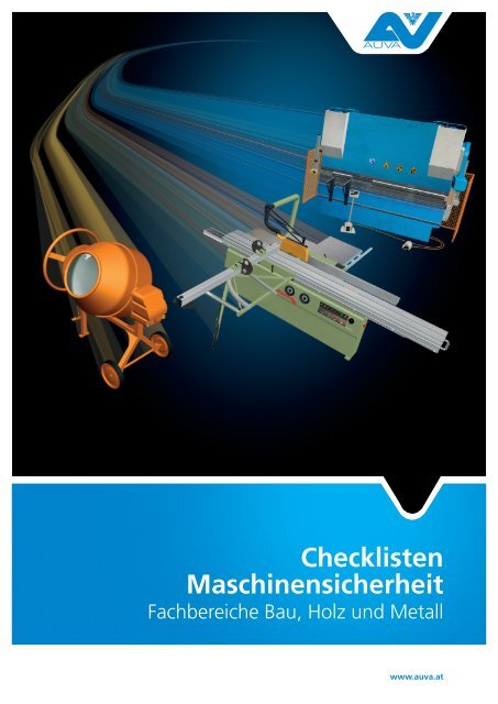 Checklistenmappe Maschinensicherheit