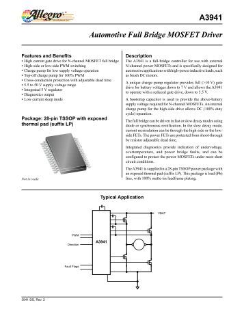 High-Side MOSFET Driver for HB LED Drivers and DC-DC ... - Maxim