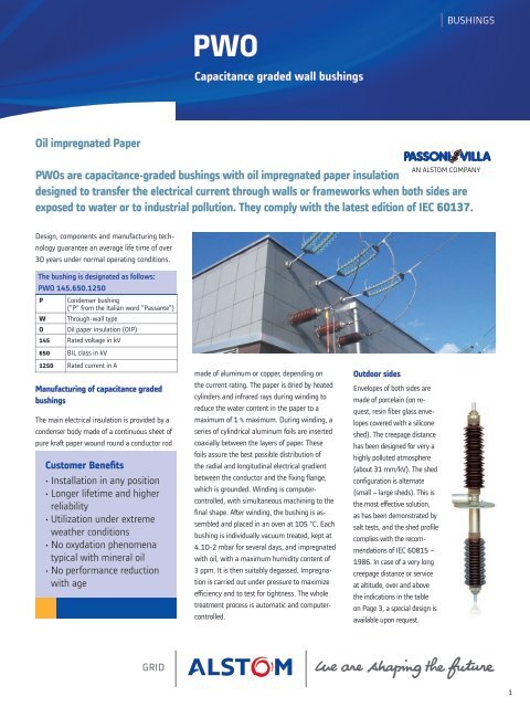 PWO - Passoni & Villa