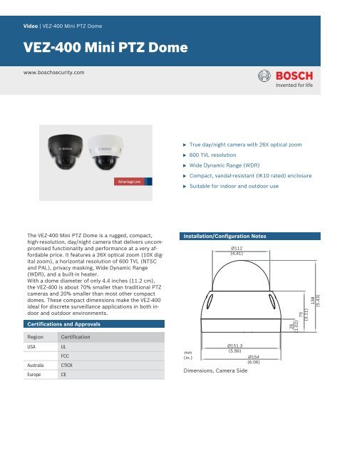 Bosch Ptz Camera Wiring Diagram - Wiring Diagram