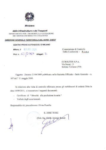 Modello A1 Certificato di idoneità sportiva