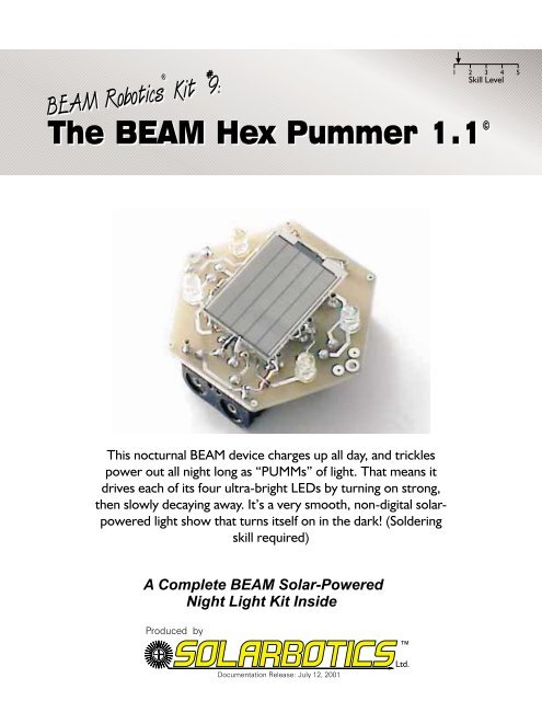 The BEAM Hex Pummer 1.1© The BEAM Hex Pummer 1.1©