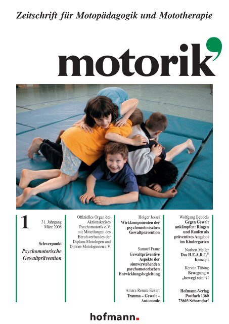 News · Fakten · Informationen - motorik.de