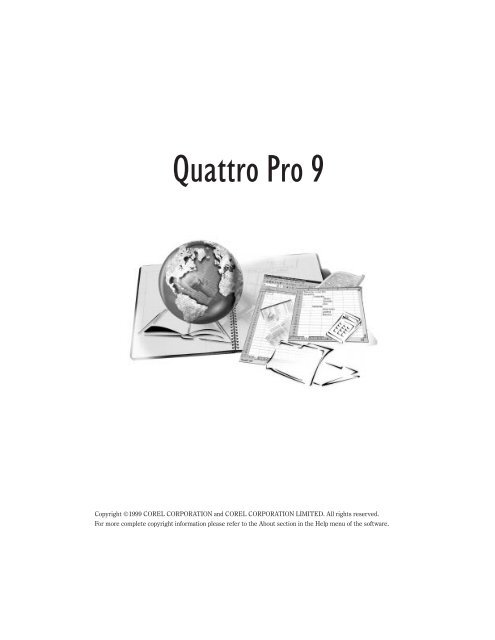 Quattro Pro 9 - City of Kinston