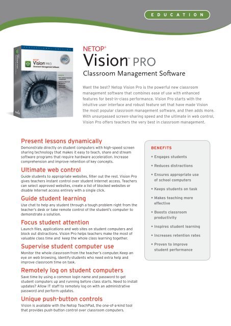 Classroom netop vision pro - dnakaser