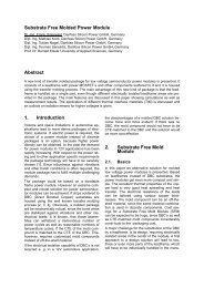 Danfoss 1200V/30A NPC inverter power module - System Plus