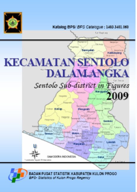 Peta Kecamatan Sentolo - Pemerintah Kabupaten Kulon Progo