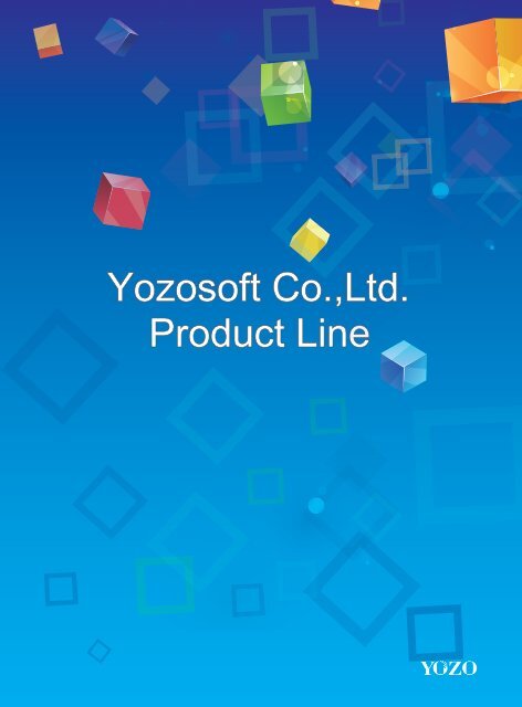 product line(English) - Yozo Office
