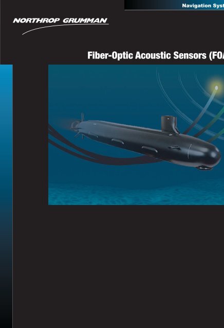 Fiber-Optic Acoustic Sensors (FOAS) - Northrop Grumman ...