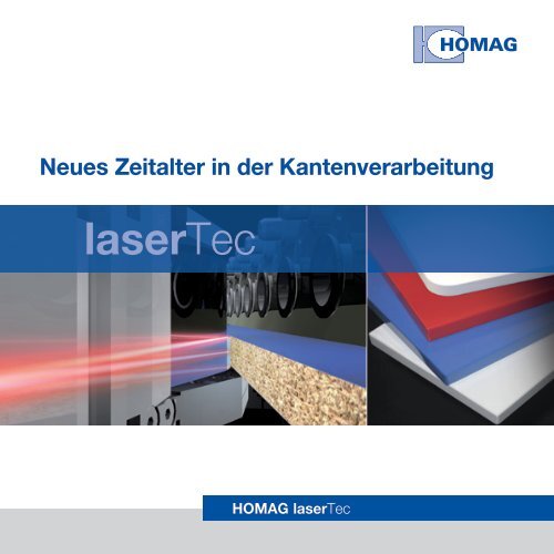 laserTec - HOMAG Group