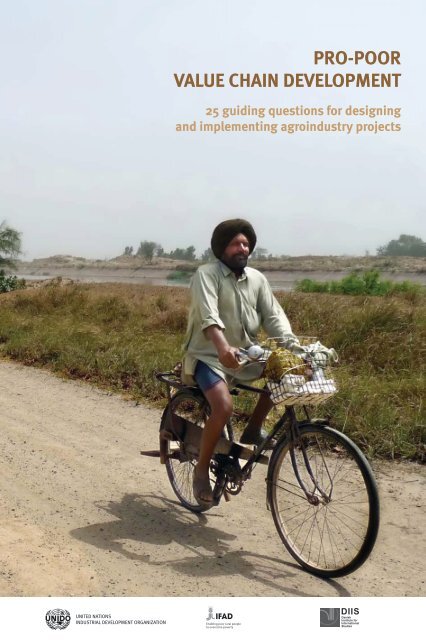 Pro-poor Value Chain Development: 25 guiding questions - unido