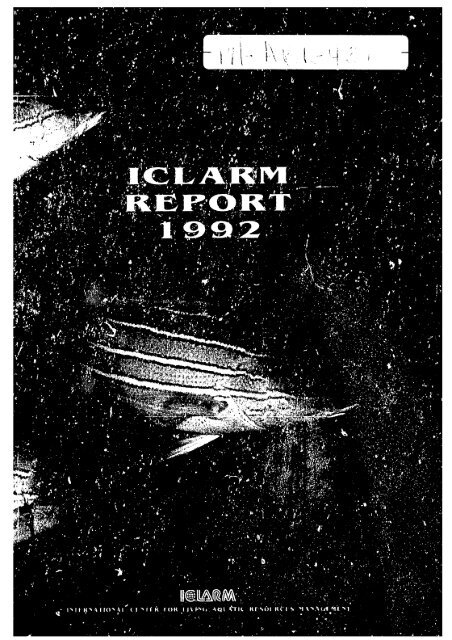 iclarm report 1992