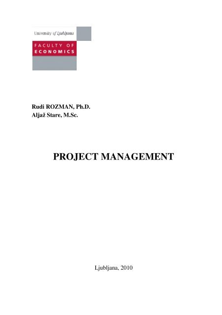 PROJECT MANAGEMENT