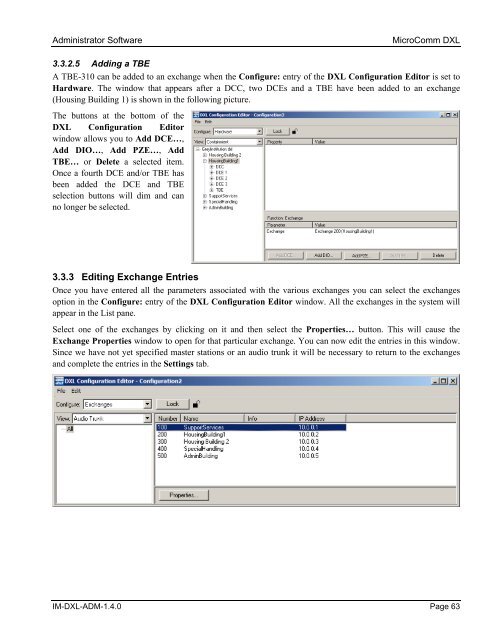 Administrator Software Mi