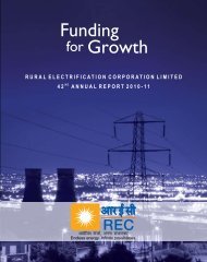 a government of - Rural Electrification Corporation Ltd.