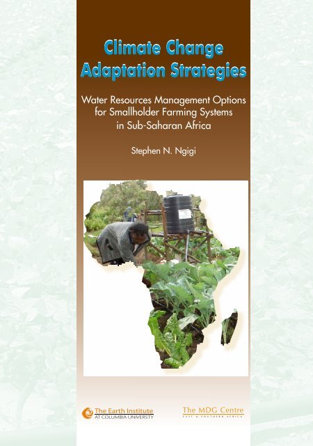 Climate Change Adaptation Strategies Climate Change Adaptation