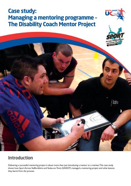 Case study: Managing a mentoring programme ... - sports coach UK