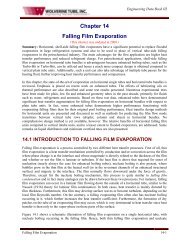 Chapter 7: Condensation on External Surfaces - Wolverine Tube