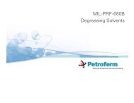 Technical Data Sheet LENIUM® FHD - Petroferm