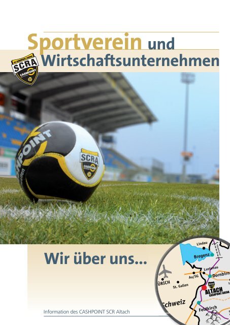 Vom „Tschutterplatz“ zum Bundesligastadion - SC Rheindorf Altach