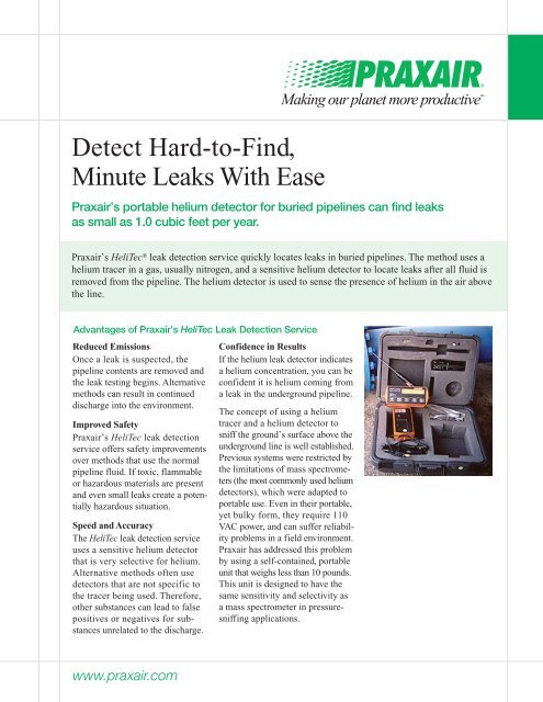 HeliTec® Service - Praxair