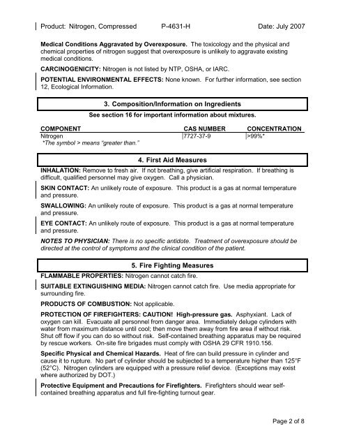 Product: Nitrogen
