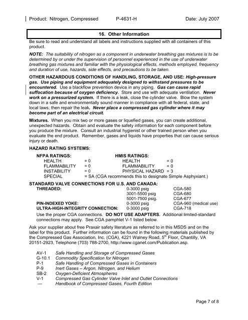 Product: Nitrogen