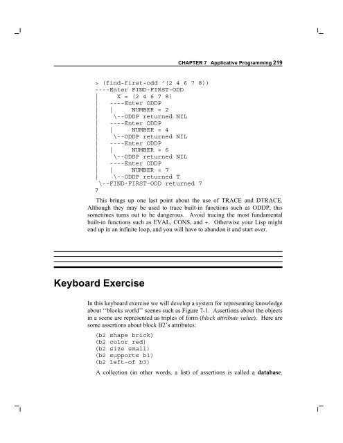 218 Common Lisp A
