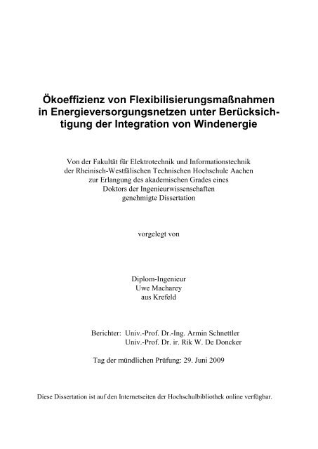 Dokument 1.pdf - RWTH Aachen University