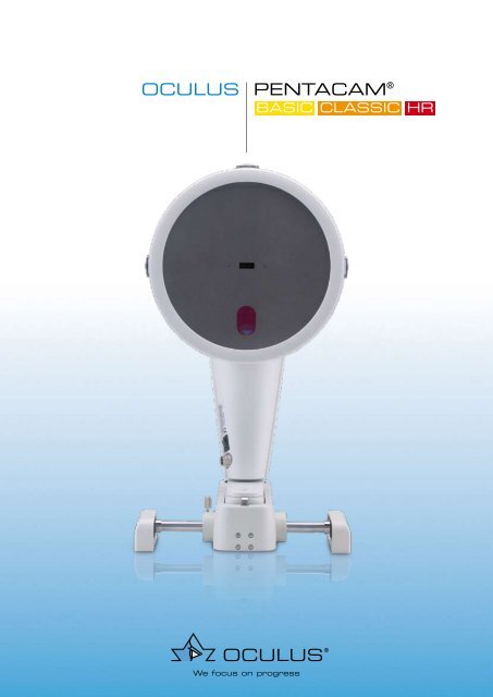 OCULUS PENTACAM® - Designs for Vision