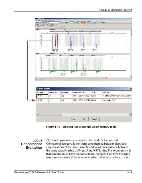 Appendix I GeneMapper