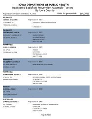 Child Care Weather Watch - Iowa Department of Public Health