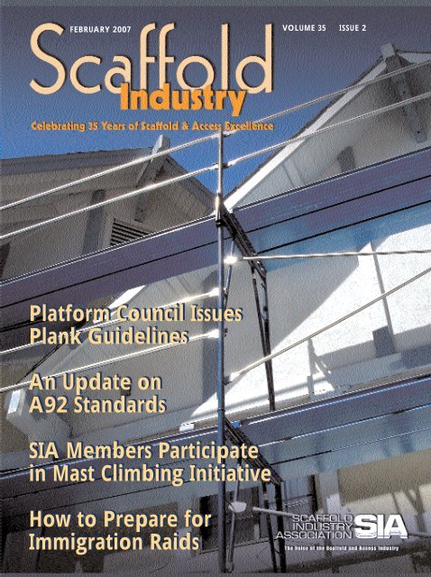 Platform Council Issues Plank Guidelines An Update on A92 ...