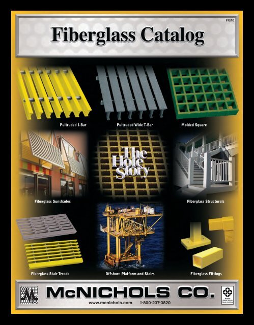 Mcnichols Fiberglass Grating